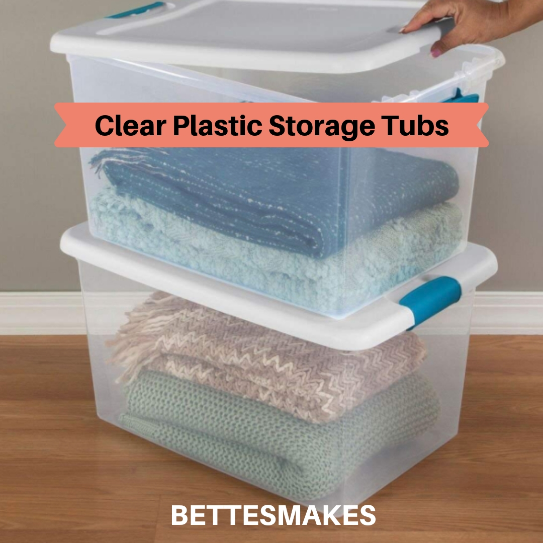 How To Have An Organized Craft Room | Bettes Makes