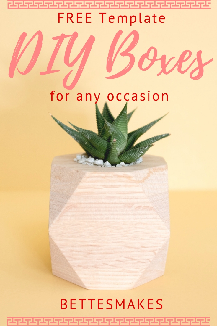 DIY Boxes for Any Occasion | Bettes Makes