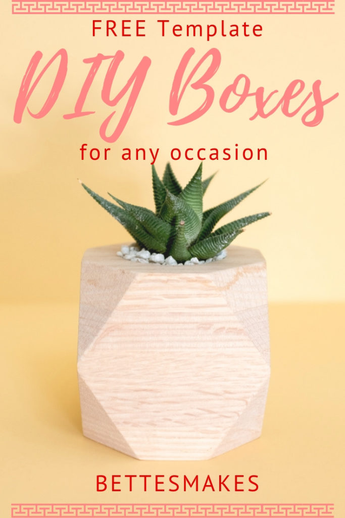 DIY Boxes for Any Occasion | Bettes Makes