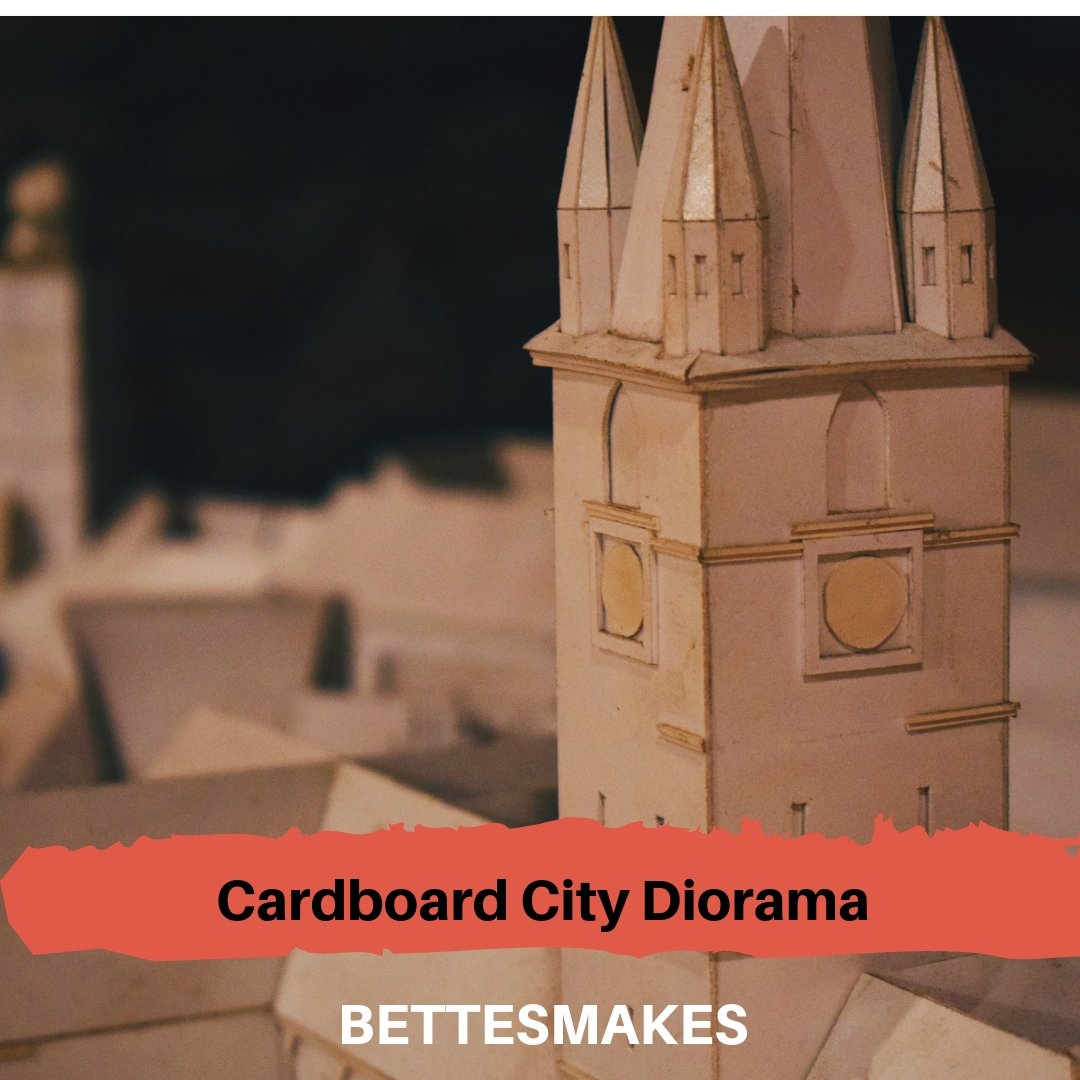 Easy DIY Dioramas | Bettes Makes