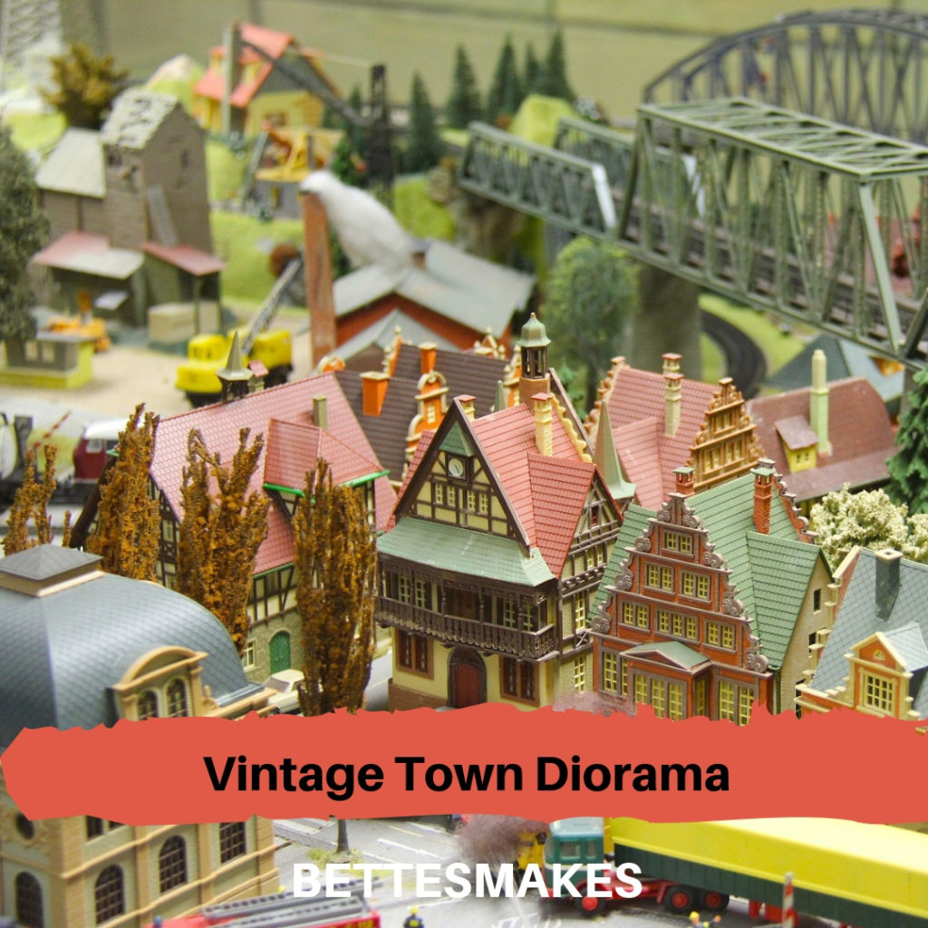 Easy DIY Dioramas | Bettes Makes