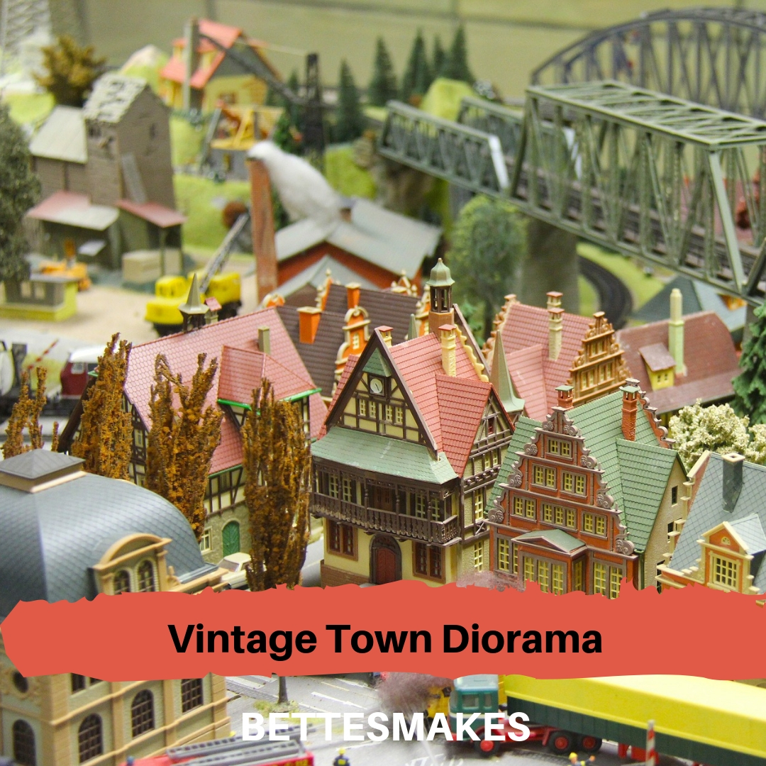 Easy DIY Dioramas | Bettes Makes
