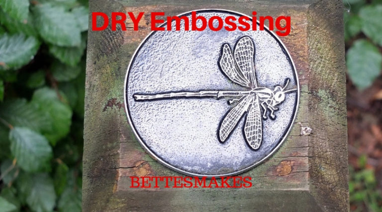Embossing Techniques - Bettes Makes