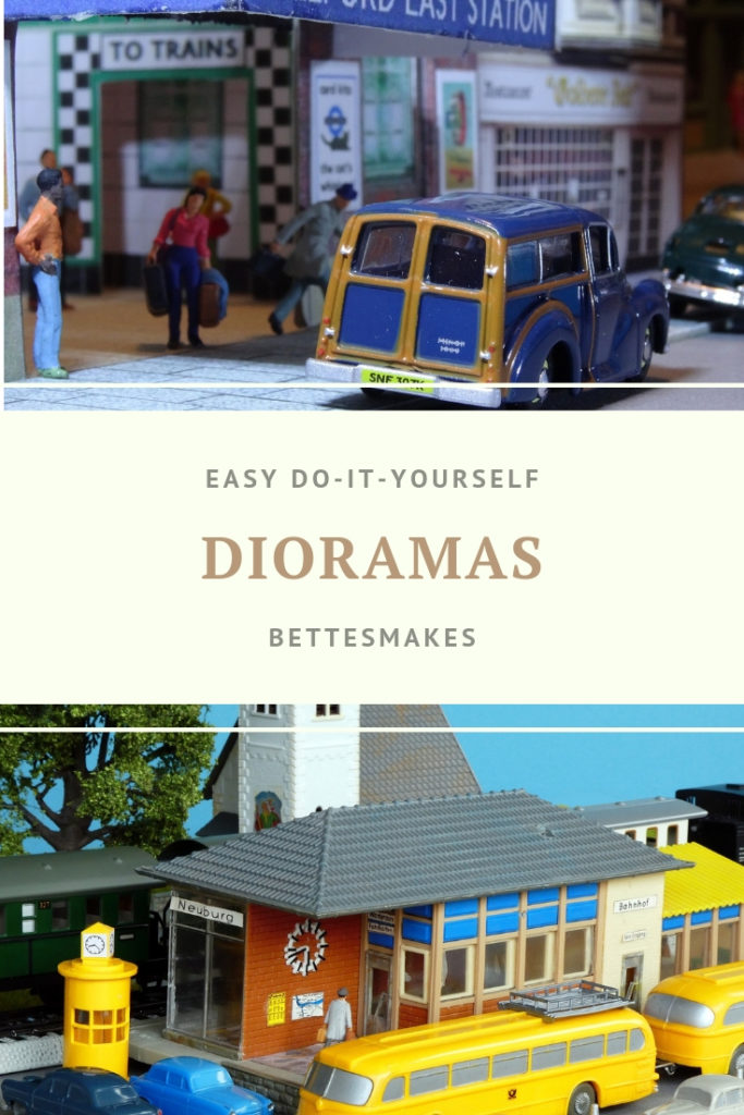 Easy DIY Dioramas | Bettes Makes