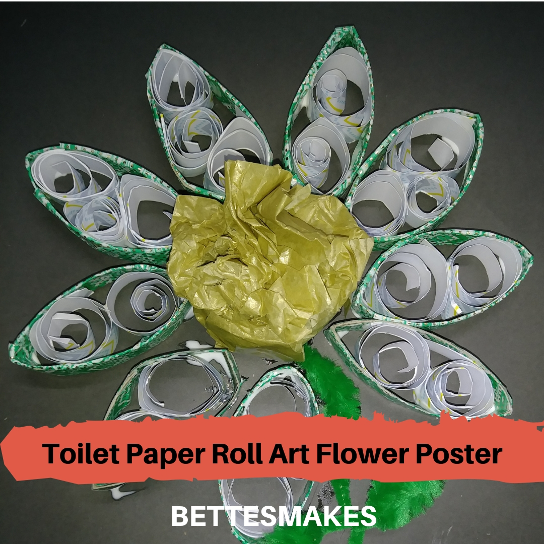 Ideas for Creating Art with Toilet Paper Rolls | Bettes Makes