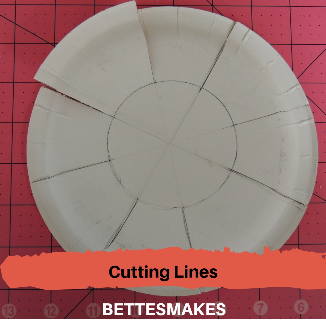 Paper Plate Weaving - Bettes Makes