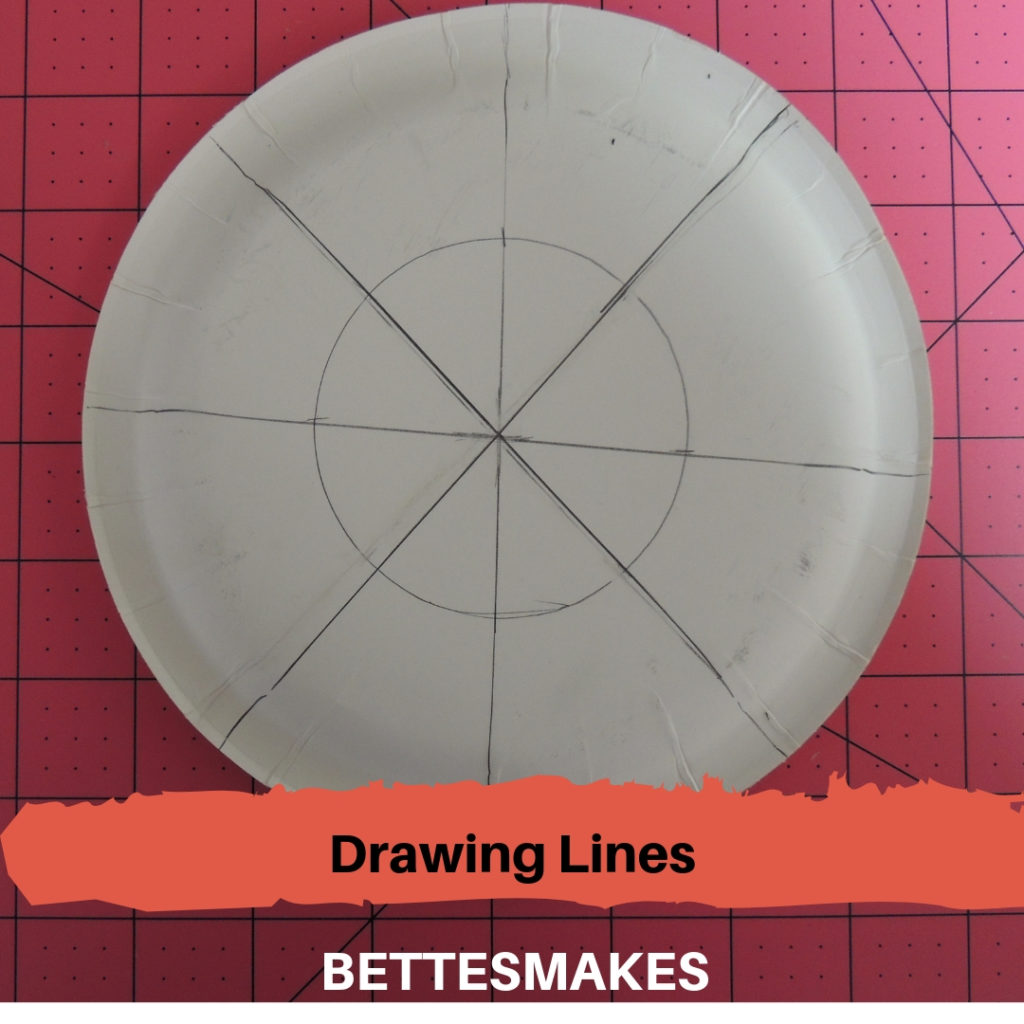 Paper Plate Weaving - Bettes Makes