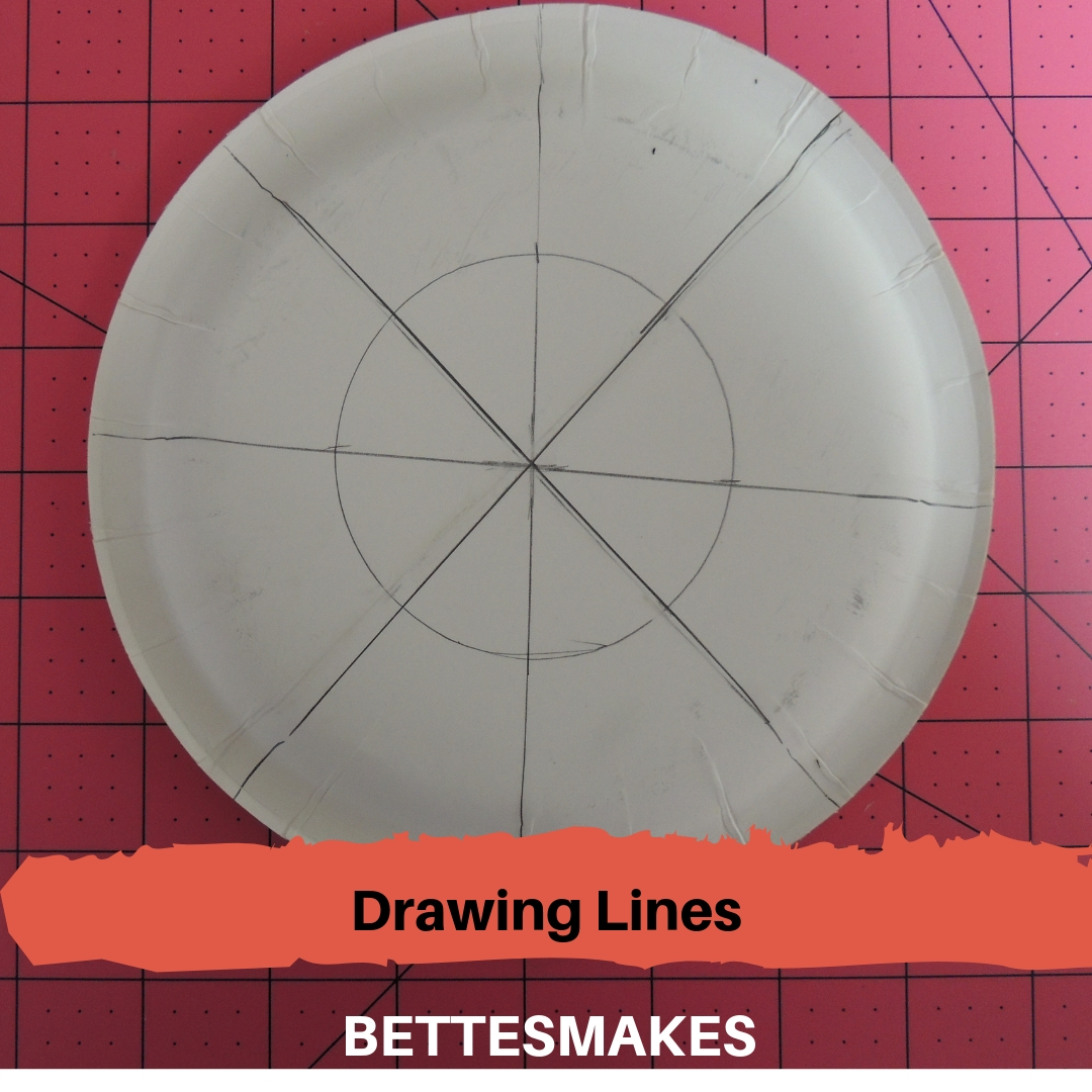 Paper Plate Weaving - Bettes Makes