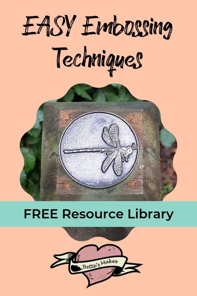 Embossing Techniques - Bettes Makes