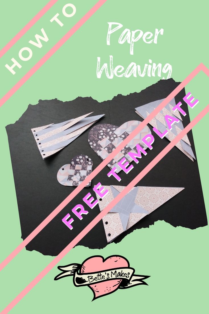 Simple DIY Paper Weaving Projects - Bettes Makes