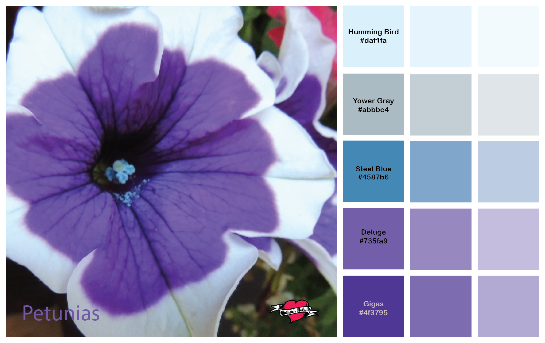 Professional Color Palettes - The Colors of Nature - Bettes Makes