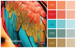 Professional Color Palettes - The Colors of Nature - Bettes Makes