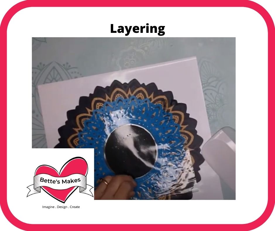 Using Parchment Paper for Easy Layering - Bettes Makes