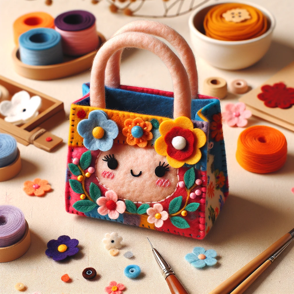 0 Easy/Fun Felt and Paper Craft Ideas for Beginners | Bettes Makes