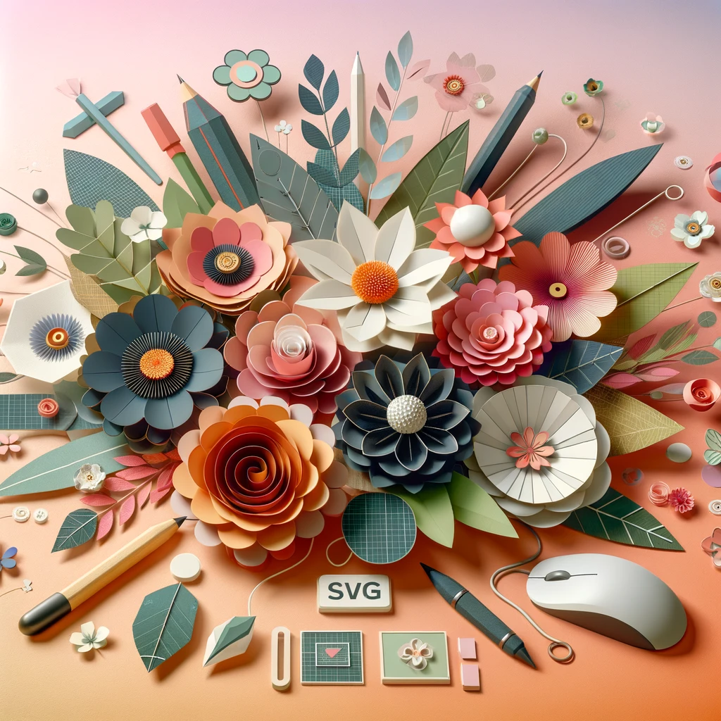 FREE Best SVG Flower Files and Templates | Bettes Makes