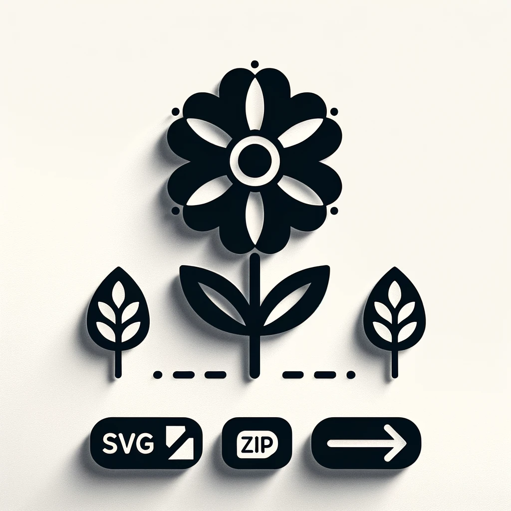 FREE Best SVG Flower Files and Templates | Bettes Makes