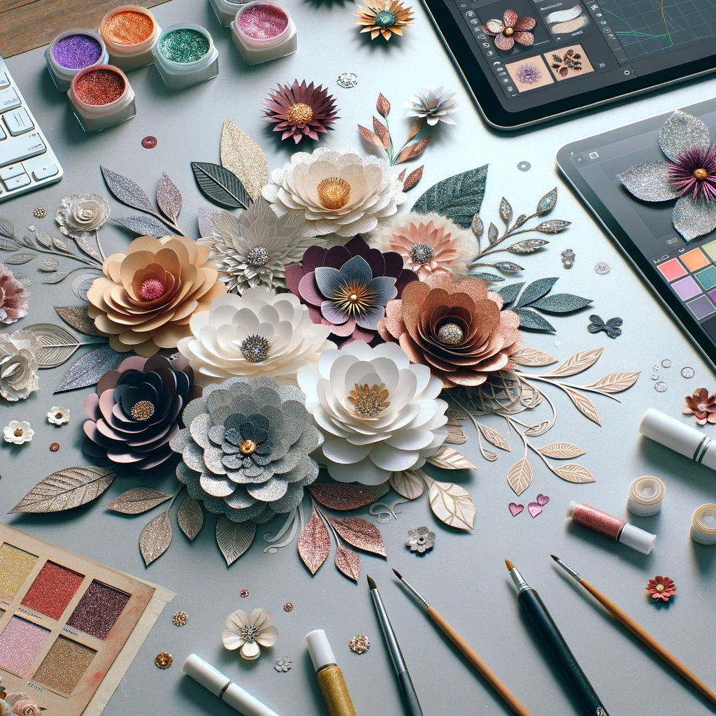 FREE Best SVG Flower Files and Templates | Bettes Makes