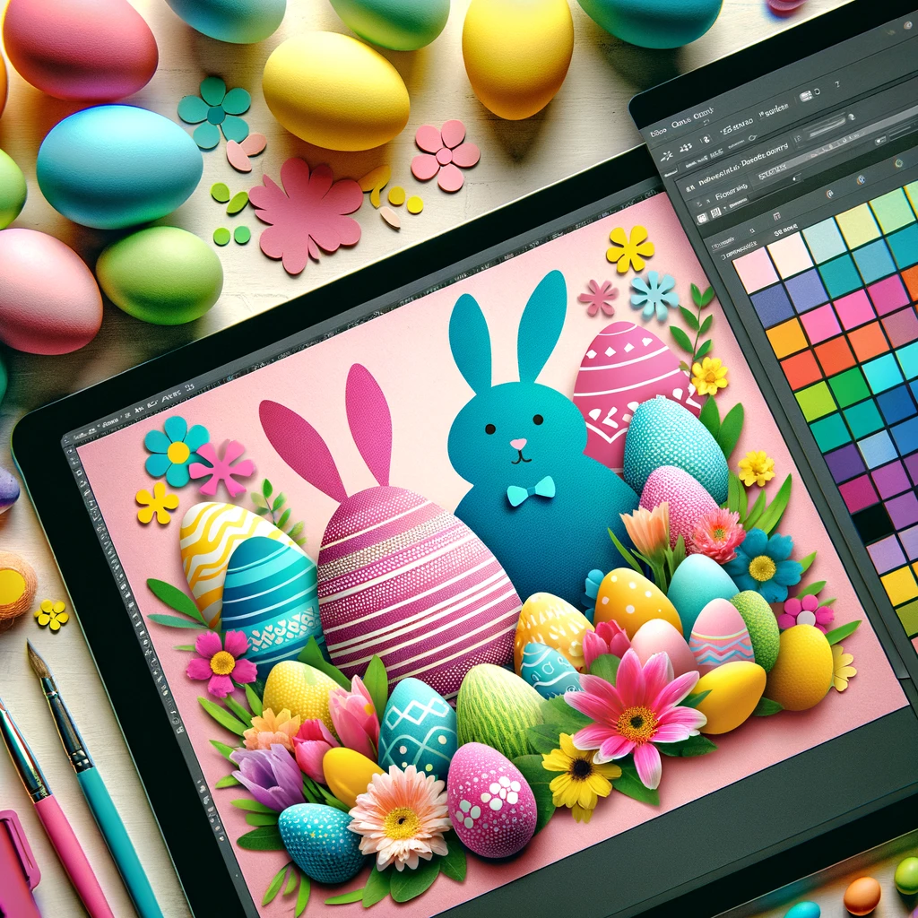 7 Free Cute Easter Bunny SVG Files for Cricut Crafts | Bettes Makes