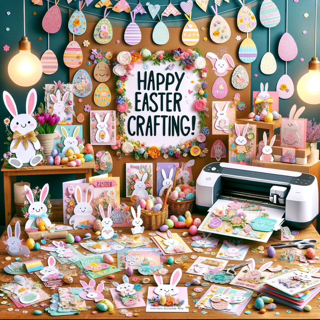 7 Free Cute Easter Bunny SVG Files for Cricut Crafts | Bettes Makes